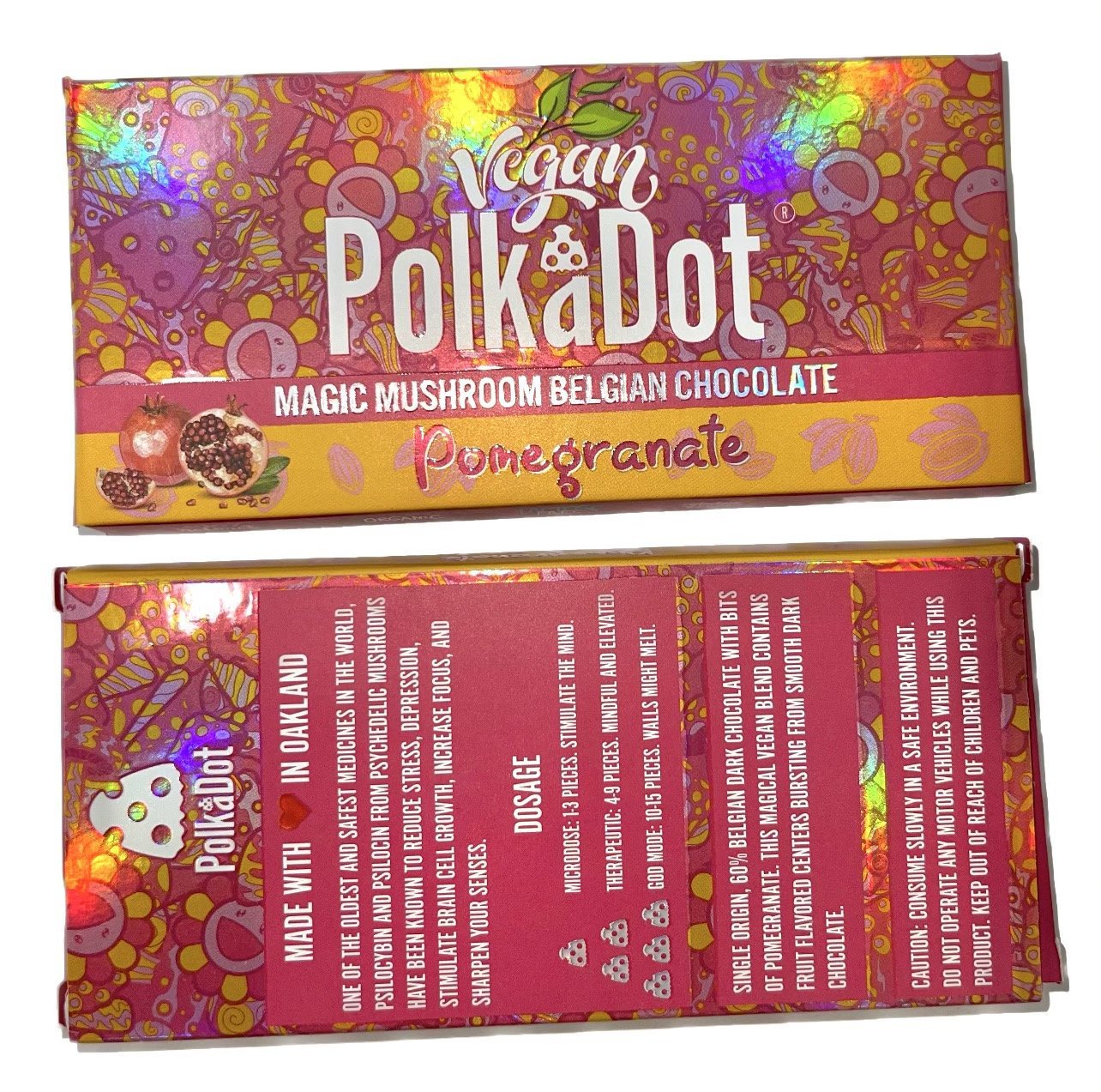 Polkadot Chocolate Bars For Sale Polka Dot Mushroom Chocolate DC Polkadot Chocolate Bars For Sale Polka Dot Mushroom Chocolate DC